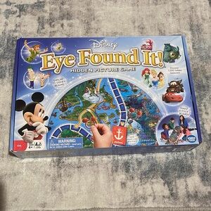 Disney | Toys | Disney Eye Found It Hidden Picture Board Game | Poshmark